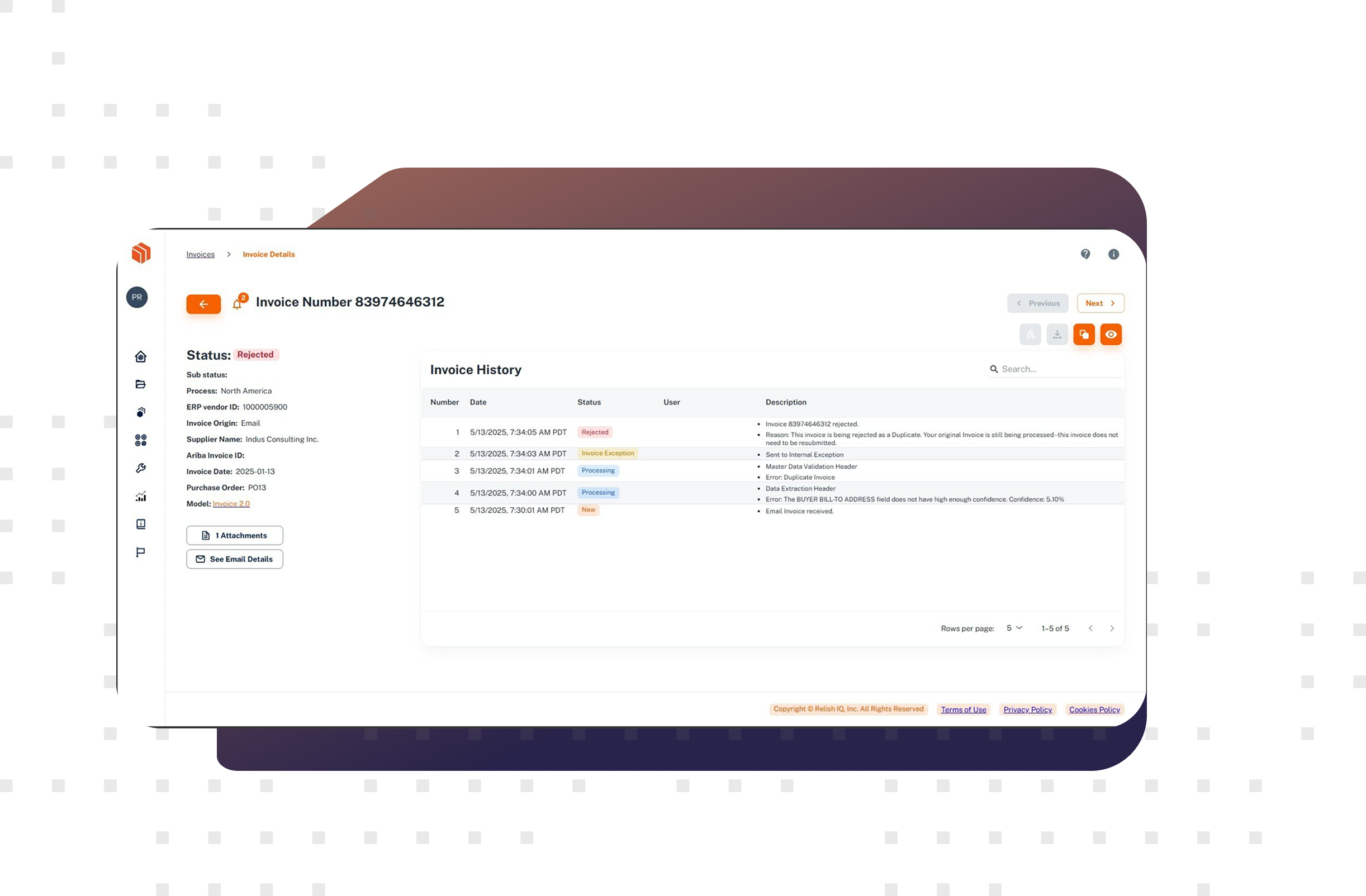 AI Invoicing Solutions for Accounts Payable Teams - Relish IQ, Inc